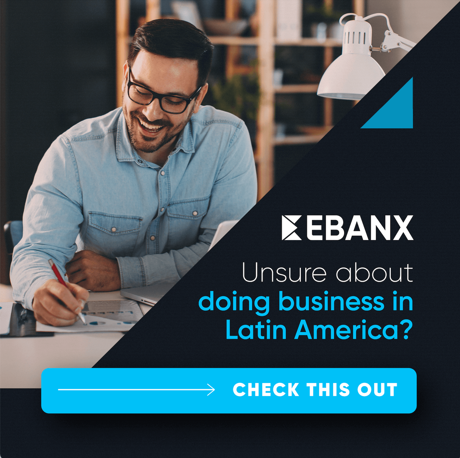 Become an active party in Latin America's boom for disruption